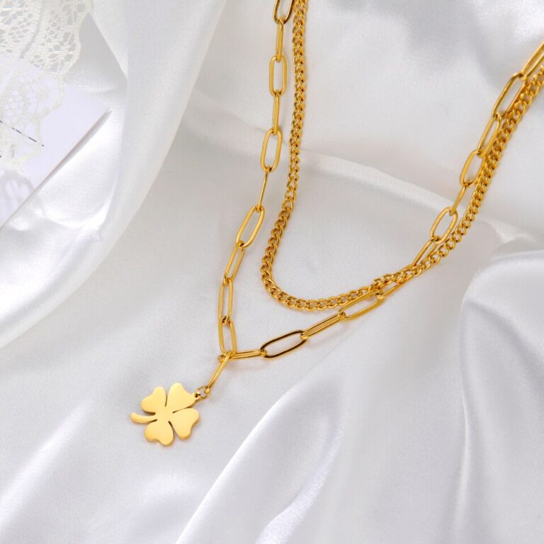 Collier Trèfle | Collection de colliers en forme de trèfle